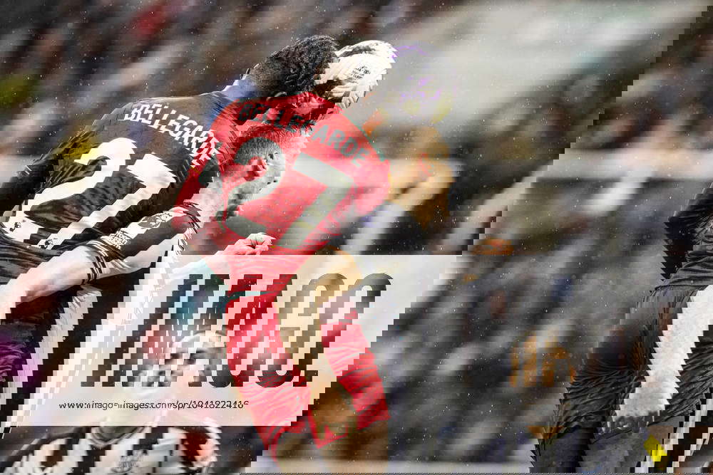 Newcastle upon Tyne, England, Mar 2nd 2024 Jeanricner Bellegarde of ...