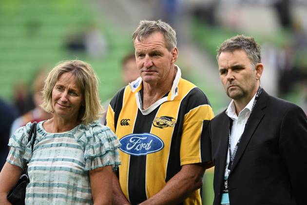 SUPER RUGBY HURRICANES REDS, Robyn Barrett, Kevin Barrett and Jordie ...