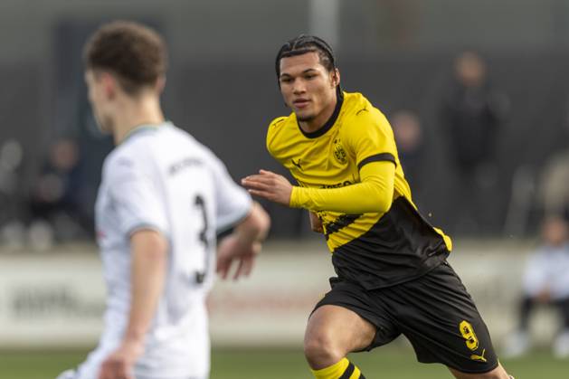 Paris Brunner Borussia Dortmund, 09 sprints behind Lasse Soldanski FC ...