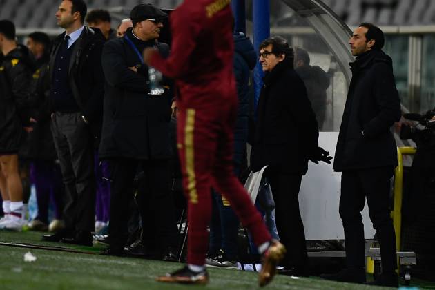 Torino FC v ACF Fiorentina - Serie A TIM Urbano Cairo of Torino FC is ...