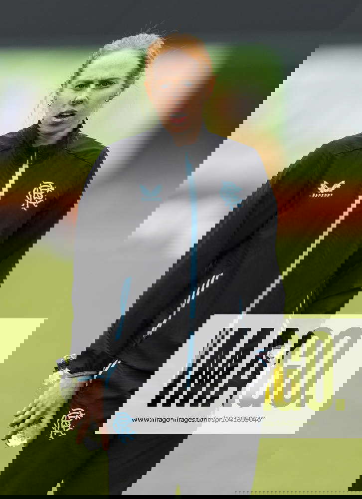 Rangers Women s Defender Kathryn Hill arrives at the stadium Hibernian ...