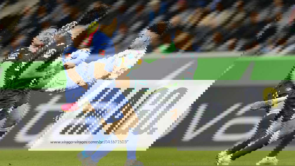 Picture from l Justin Njinmah SV Werder Bremen, 17 with a side kick 03 ...