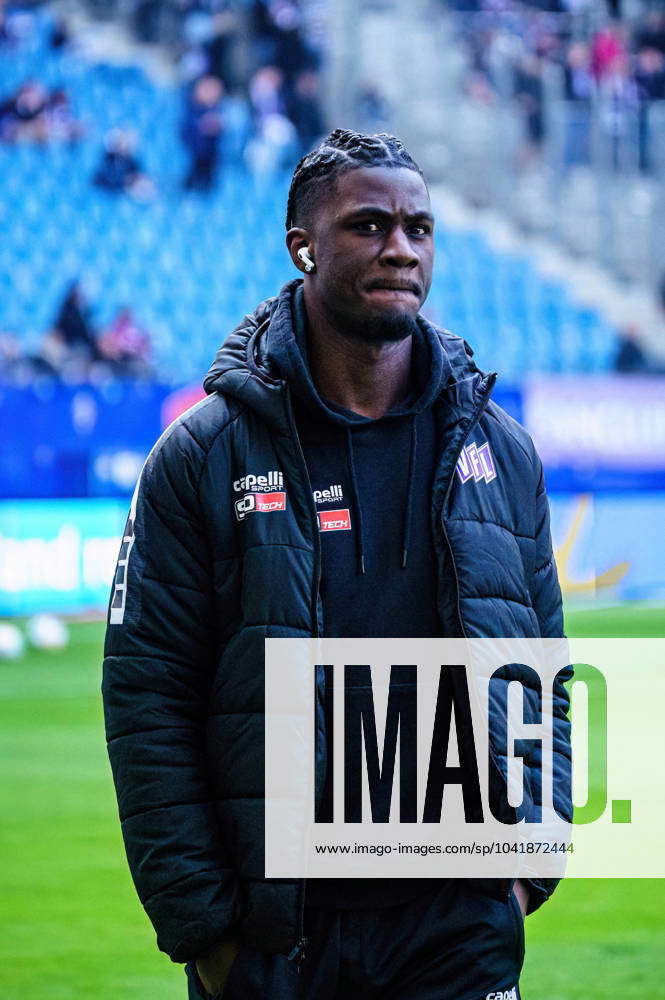 Christian Conteh VfL Osnabrueck, 17 GER, Hamburger SV vs VfL Osnabrueck ...