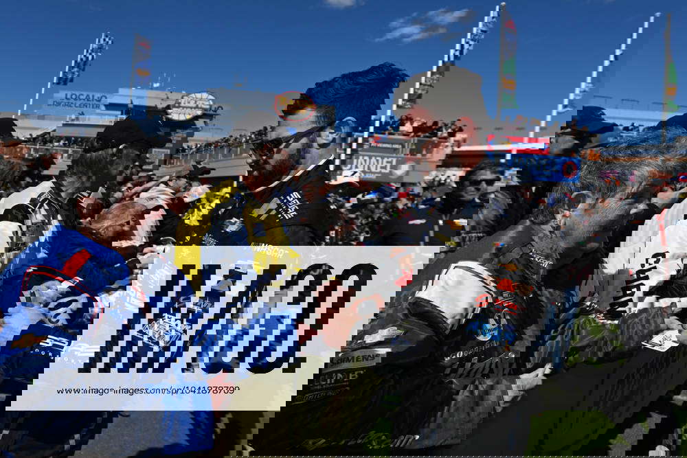 LAS VEGAS, NV - MARCH 03: Corey LaJoie signs autographs in the Neon ...