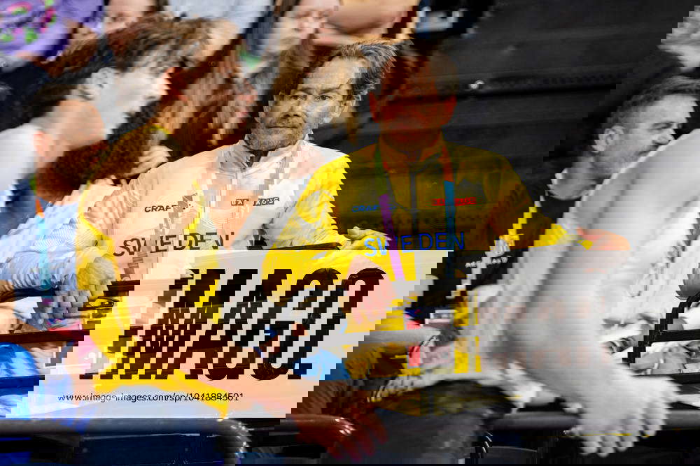 240303 Armand Duplantis of Sweden with coach Greg Duplantis at men s ...