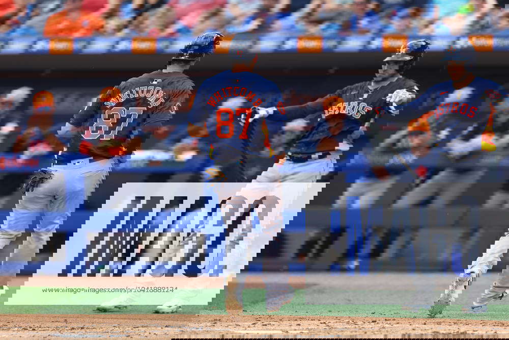 Mets v Astros - MLB, Baseball Herren, USA Spring Training Shay Whitcomb ...