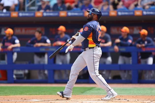 Mets v Astros - MLB, Baseball Herren, USA Spring Training Shay Whitcomb ...