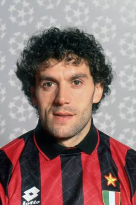 ROBERTO DONADONI, Italia, Raduno, 1989-90, Primo piano, Head shot ...
