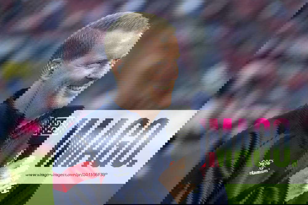 Timo Schultz 1 FC Koeln, coach during the interview Football 1 ...