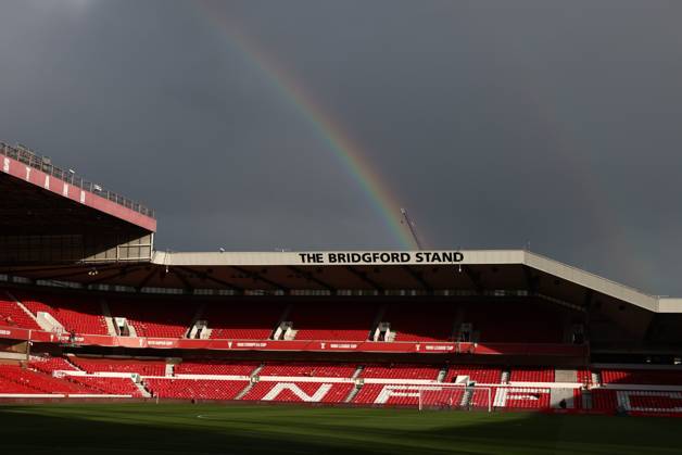 Nottingham Forest v Newcastle United Premier League 17 03 2023. Ground ...