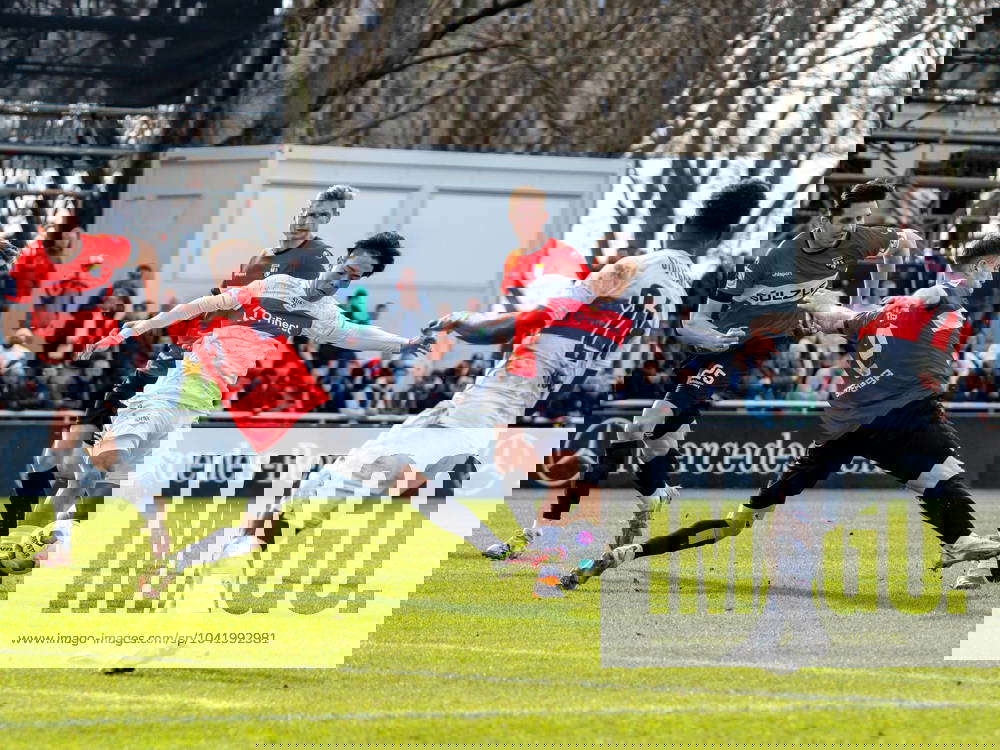 Rinto Hanashiro Vfb Stuttgart II, No. 42 and Sascha Eisele TSV Balingen ...