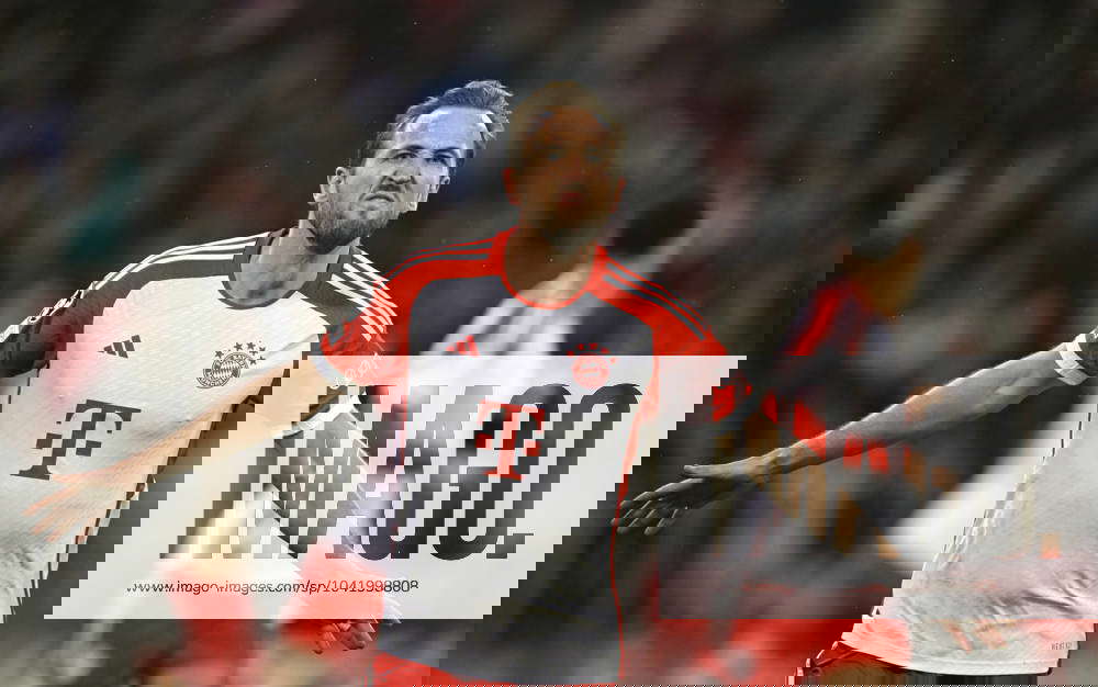 GOAL to 3 0 Harry Kane FC Bayern Muenchen FCB 09 Goal celebration FC ...