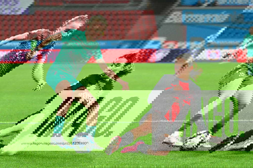 Beke Sterner Loreen Bender Quarterfinal Women DFB Cup Bayer Leverkusen ...