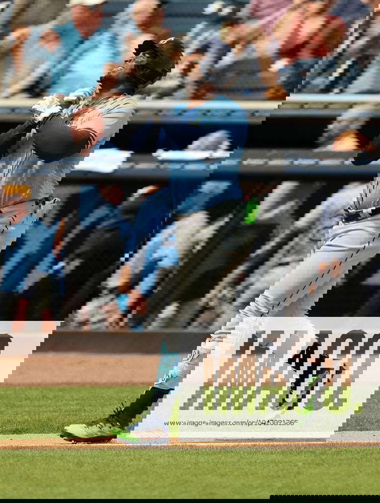 MLB, Baseball Herren, USA Spring Training-Tampa Bay Rays at New York ...