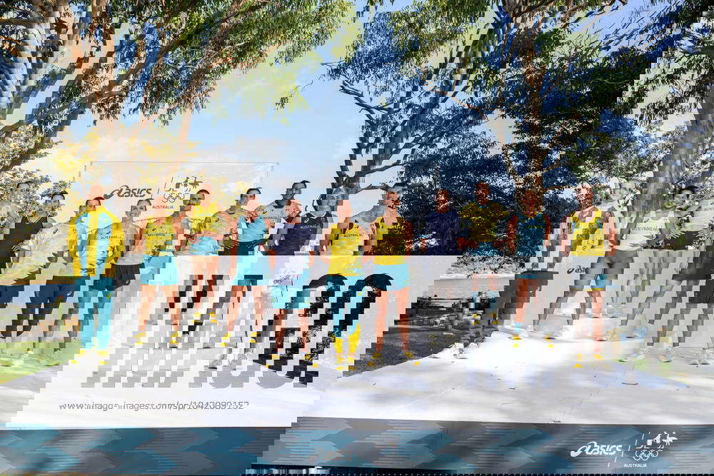 AUSTRALIAN OLYMPIC TEAM UNIFORM UNVEILING, Athletes wear the new ...