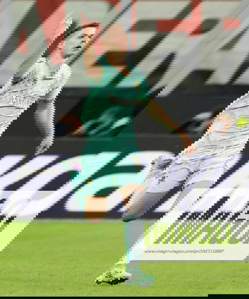 March 7, 2024, Milan, ITALY: Sk Slavia Praha s David Doud?ra jubilates ...