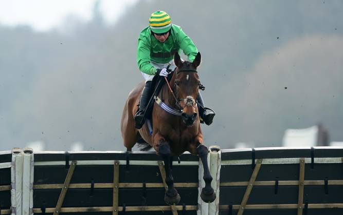 Exeter Races, Exeter, UK - 8 Mar 2024 Race Winner, PiratesÕ Tale ridden ...