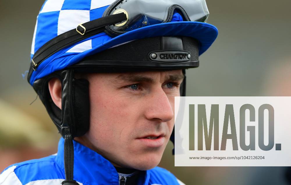 Exeter Races, Exeter, UK - 8 Mar 2024 Jockey, Bryan Carver . - RACE 1 ...