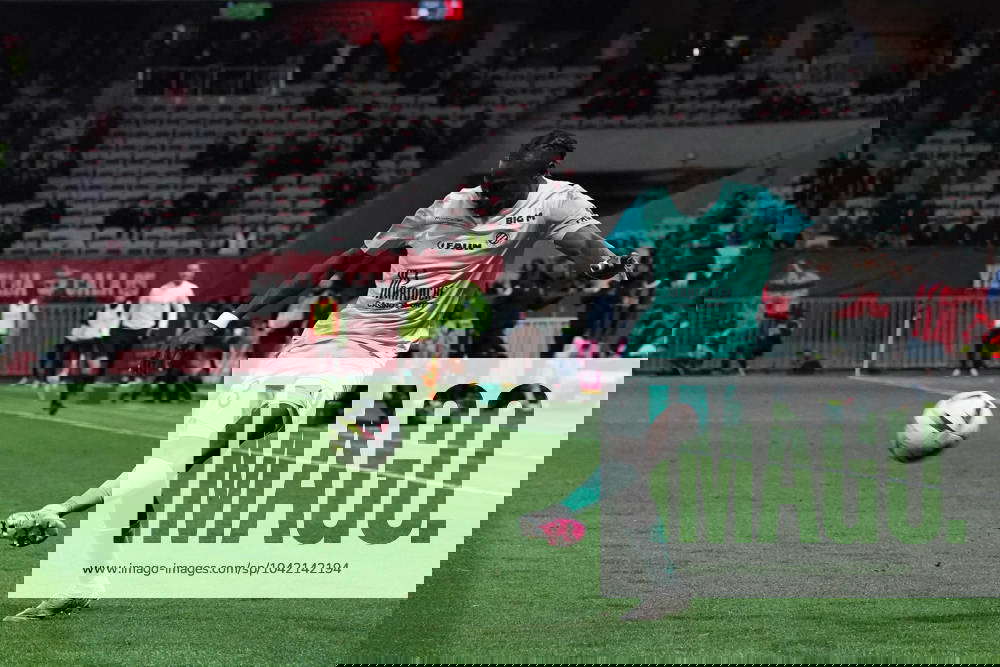 Issiaga Sylla (Montpellier HSC) FOOTBALL : OGC Nice vs Montpellier ...