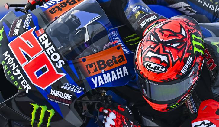 MotoGP Qatar Free Practice 1 French MotoGP rider Johann Zarco of Prima ...