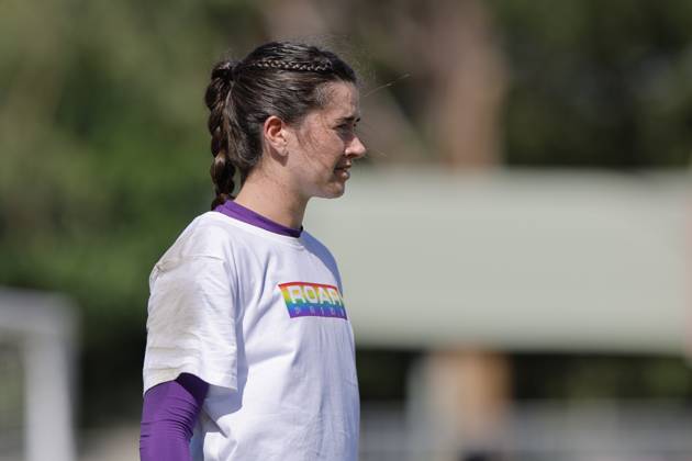 Brisbane, Australia, March 9th 2024: Jordan Silkowitz lines up with ...