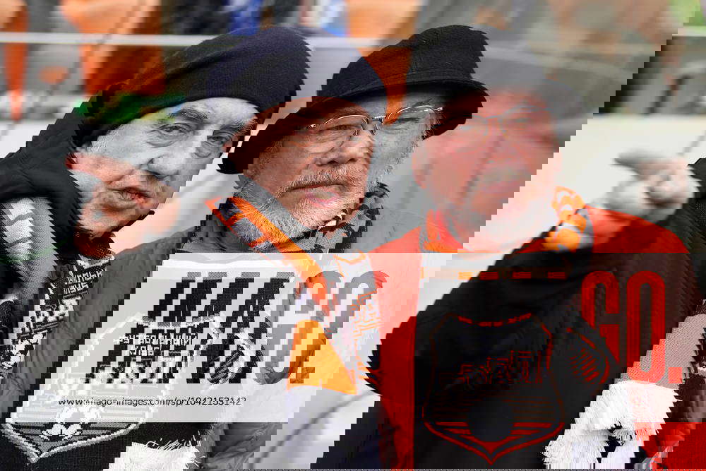 RUSSIA, YEKATERINBURG - MARCH 9, 2024: Chaif frontman Vladimir Shakhrin ...