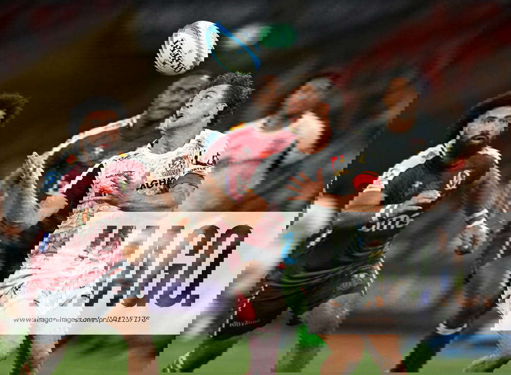 SUPER RUGBY REDS CHIEFS, Liam Coombes-Fabling of the Chiefs in action ...