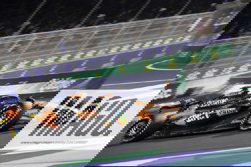 March 9, 2024, Jeddah, Makkah Province, Kingdom of Saudi Arabia: OSCAR PIASTRI (AUS) of McLaren