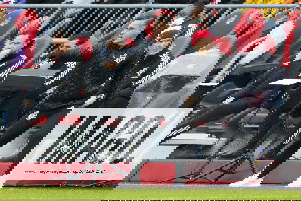 March 9, 2024, Toronto, Ontario, Canada: Toronto FC coach, John Herdman ...