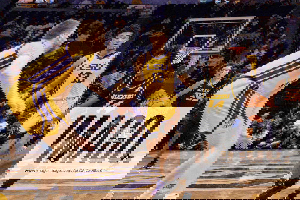 NCAA, College League, USA Basketball: Missouri at Louisiana State Mar 9 ...