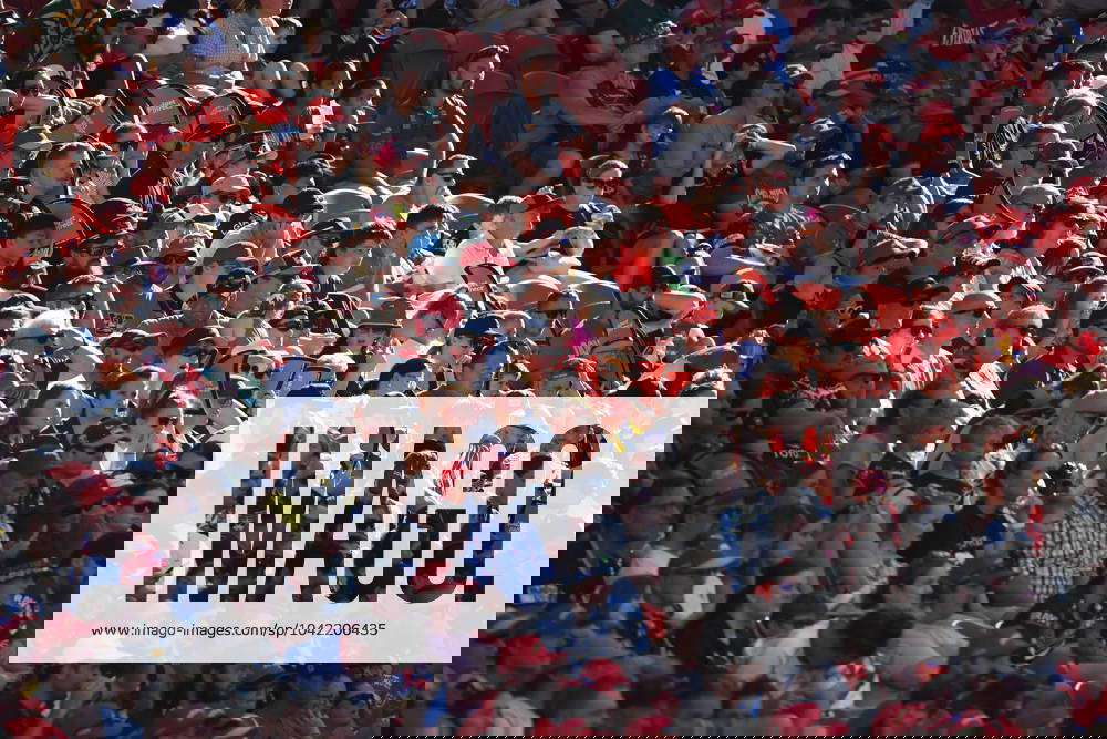 NRL DOLPHINS COWBOYS, Fans look on during the NRL Round 1 match between ...