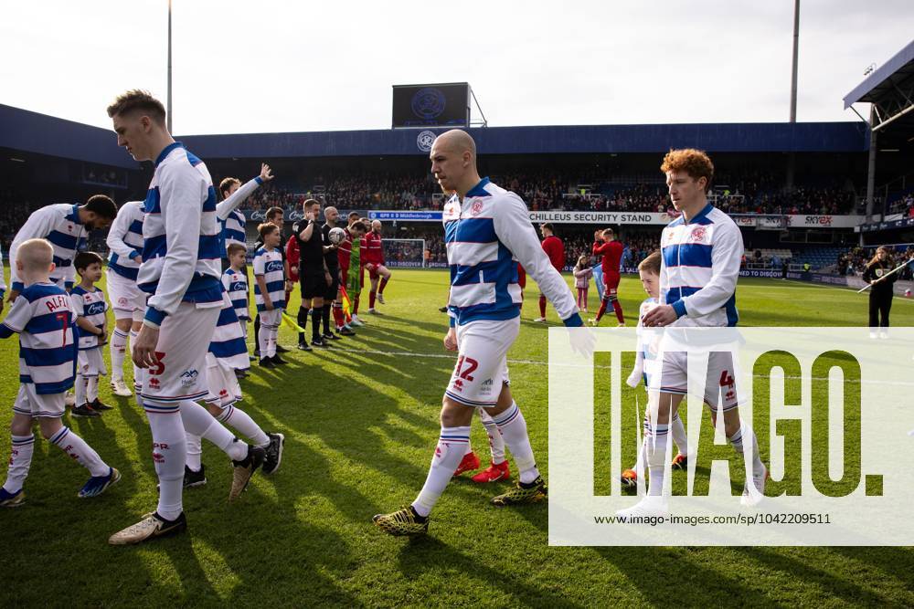 Jimmy Dunne, Michael Frey and Jack Colback of QPR Queens Park Rangers v ...