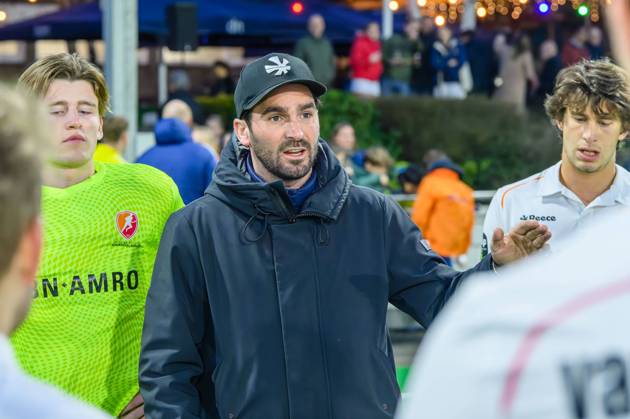 DEN HAAG, 09-03-2024, HC HDM, Tulp Hockey Hoofdklasse Heren, Seizoen ...