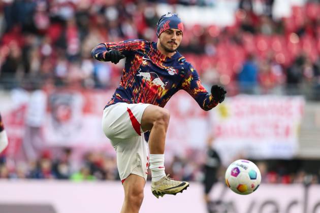 Eljif Elmas RB Leipzig, 6 1 Soccer Bundesliga Season 2023 2024 Point ...