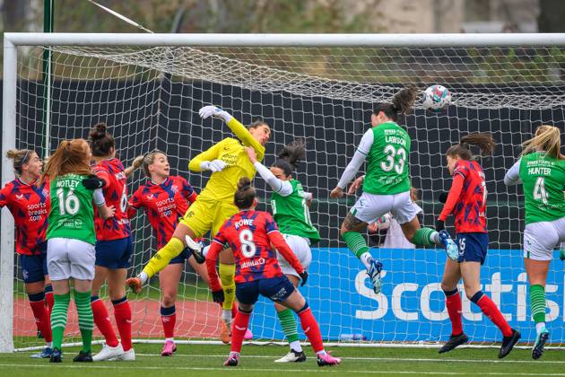 Hibernian Women v Rangers Women Scottish Gas Women s Scottish Cup 10 03 ...