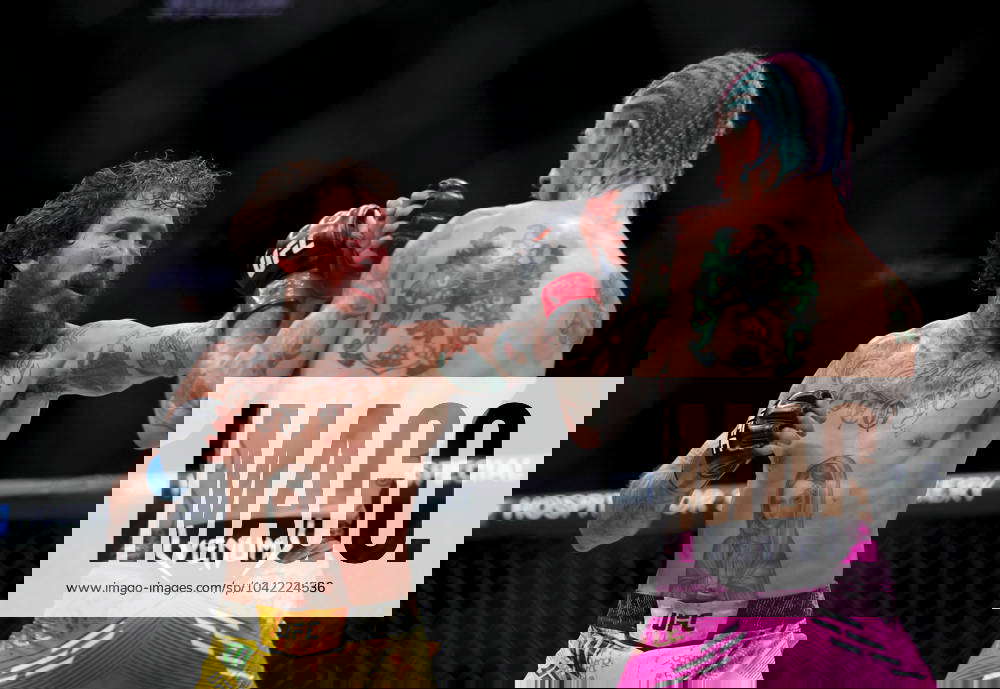 MMA: UFC 299- Vera vs OMalley Mar 9, 2024; Miami, Florida, USA; Marlon ...