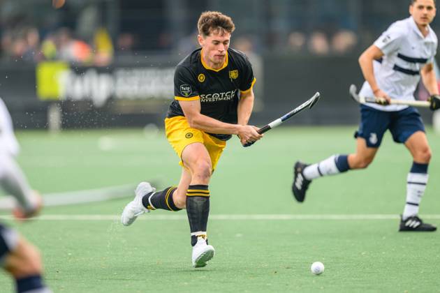 DEN BOSCH, 10-03-2022, HC Den Bosch, Tulp Hockey Hoofdklasse Heren ...