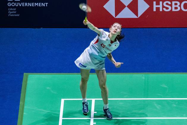 Chiharu Shida (JPN) BADMINTON : Yonex Open de France - 25 10 2022 ...