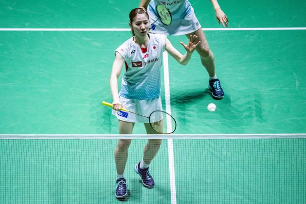 Chiharu Shida BADMINTON : Yonex Open de France - 10 03 2024 ...