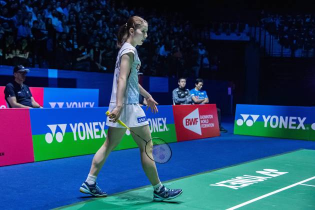 Chiharu Shida BADMINTON : Yonex Open de France - 10 03 2024 ...