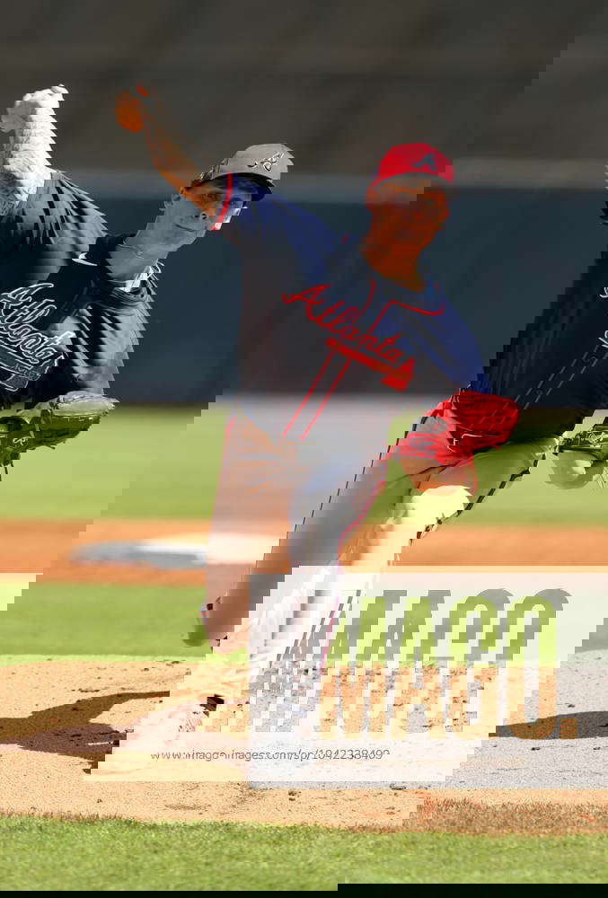 MLB, Baseball Herren, USA Spring Training-Atlanta Braves at New York ...