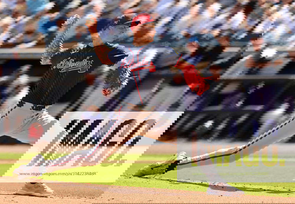 MLB, Baseball Herren, USA Spring Training-Atlanta Braves at New York Yankees Mar 10, 2024; Tampa