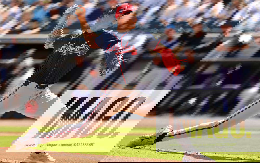 MLB, Baseball Herren, USA Spring Training-Atlanta Braves at New York Yankees Mar 10, 2024; Tampa