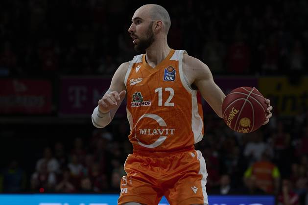 KUHSE Tommy SC RASTA Vechta 12 , German Basketball League DBBL ...