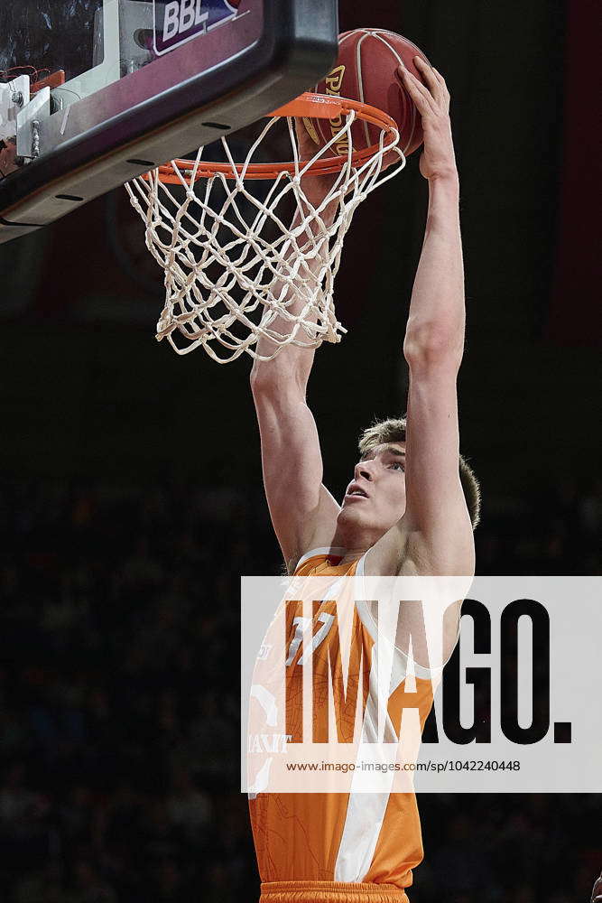 GRÜNLOH Johann SC RASTA Vechta 17 , German Basketball Bundesliga DBBL ...