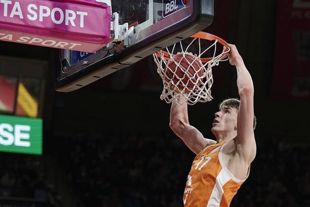 GRÜNLOH Johann SC RASTA Vechta 17, German Basketball Bundesliga DBBL ...