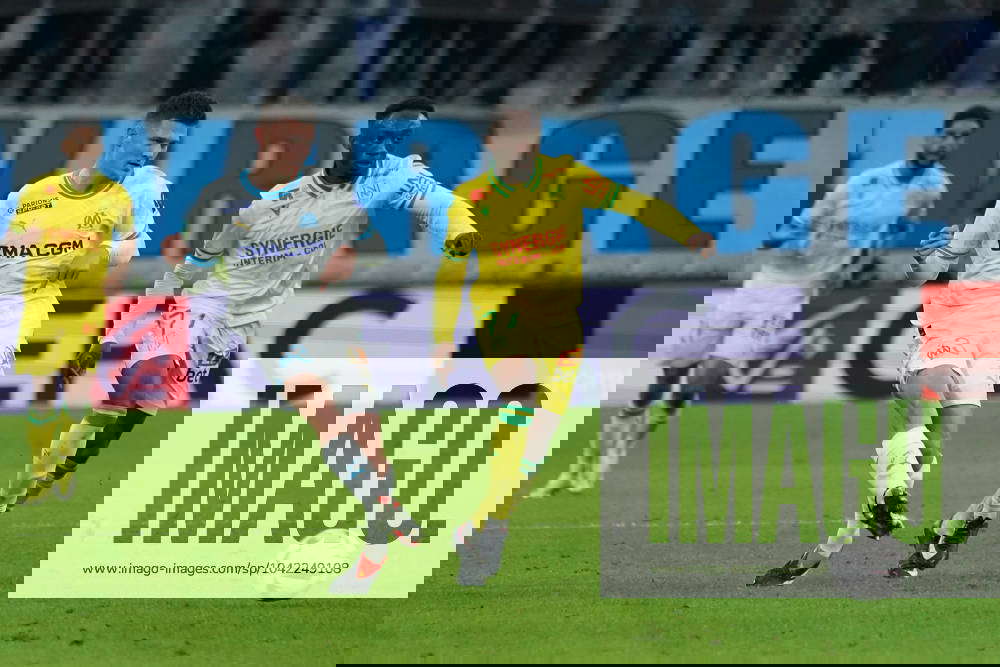 Quentin Merlin (Olympique de Marseille) FOOTBALL : Olympique de ...