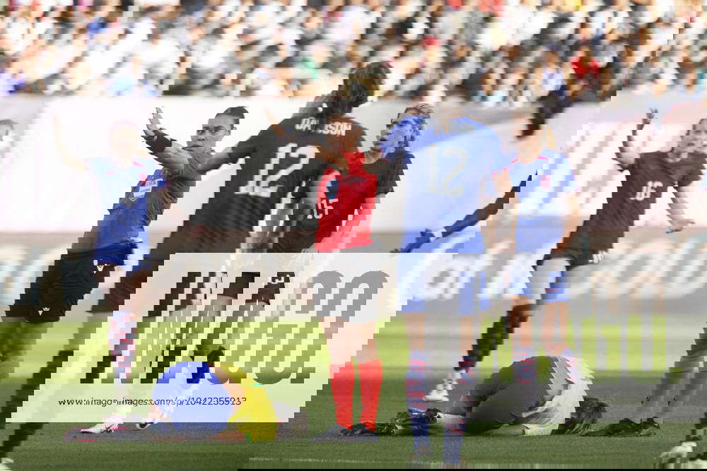 SAN DIEGO, CA - MARCH 10: Referee awarding a free kick during the ...