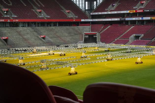 Rheinenergie Stadium in Cologne is one of the stadiums for the 2024 ...