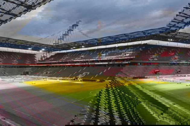 Rheinenergie Stadium in Cologne is one of the stadiums for the 2024 ...